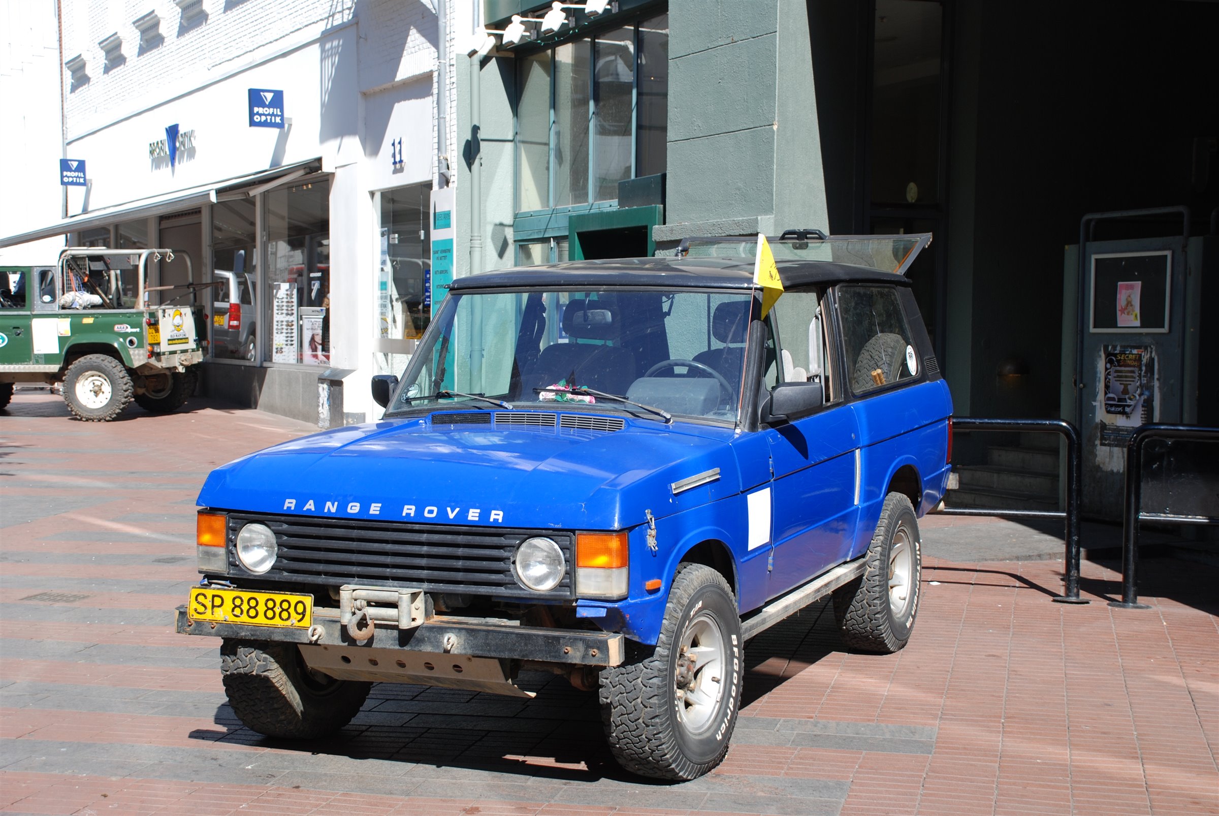 Dansk Land-Rover Klub's hovedside